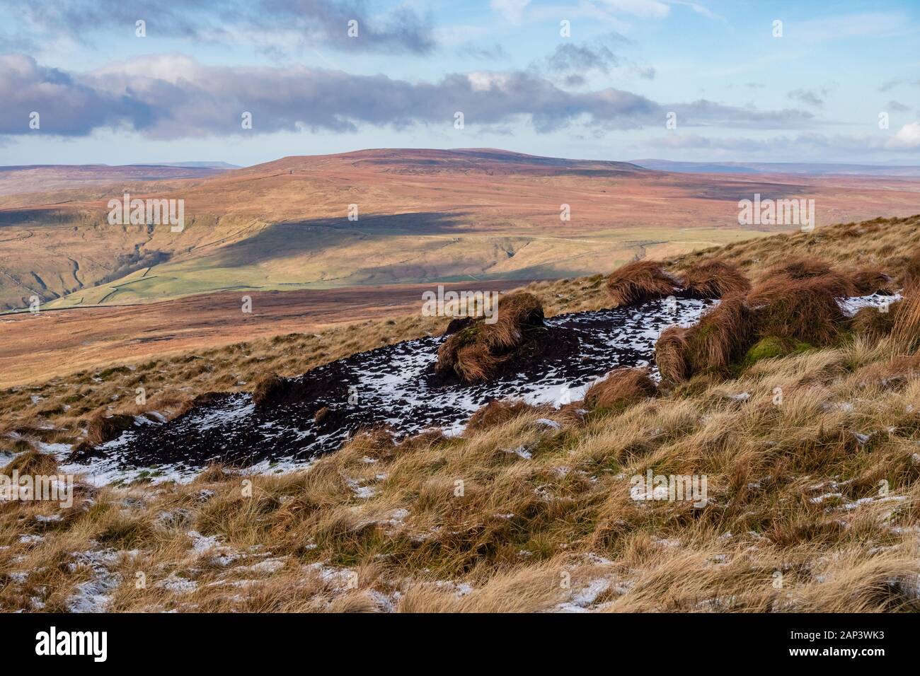 Great Whernside is a fell in the Yorkshire Dales, England, not to be ...