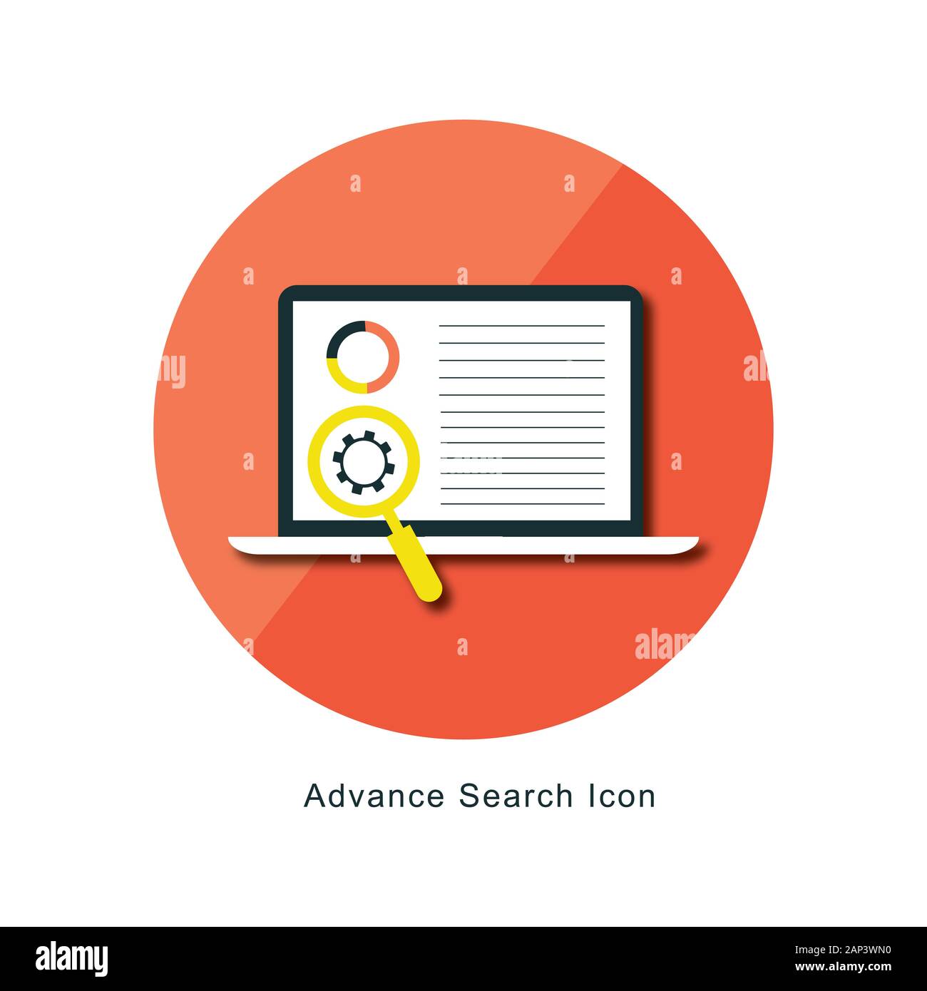 data analysis stock illustration Stock Photo - Alamy