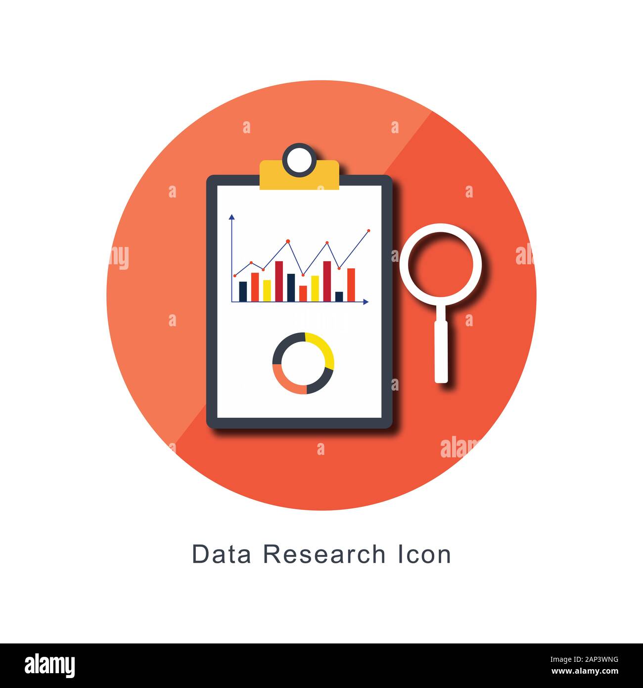 data analysis stock illustration Stock Photo - Alamy