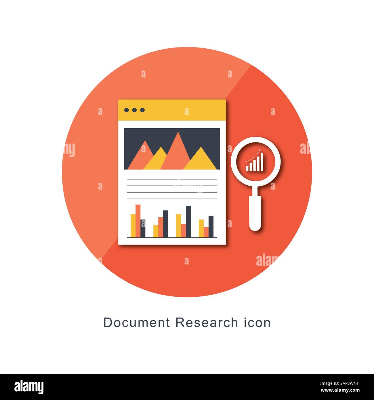 data analysis stock illustration Stock Photo - Alamy