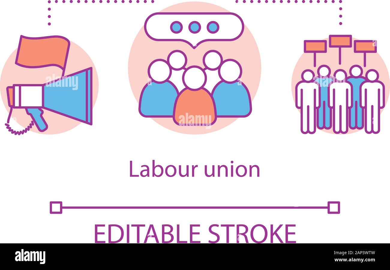 Organized labour Stock Vector Images - Alamy