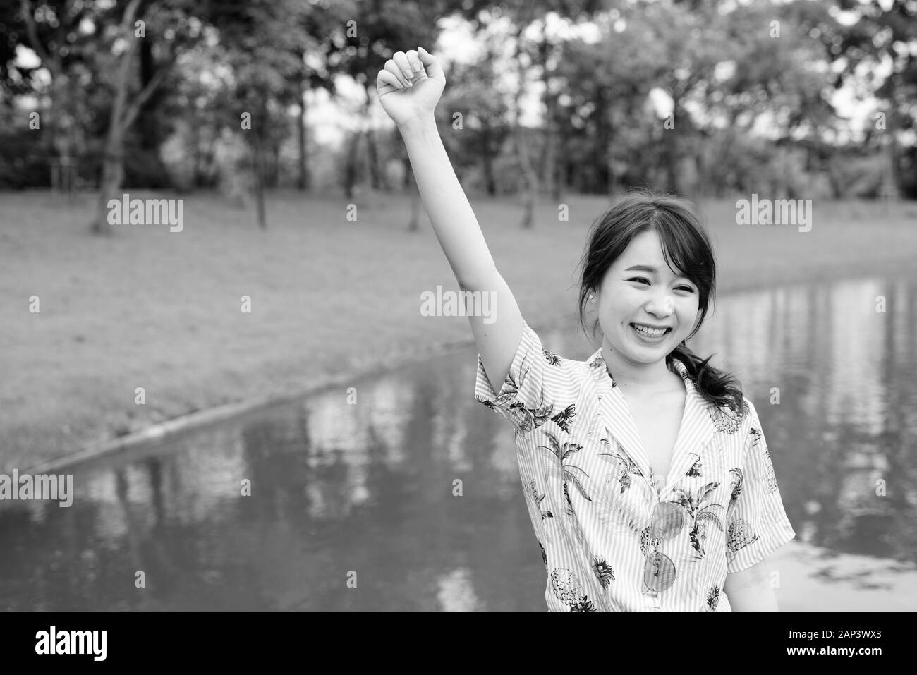 Female hand beautiful holiday Black and White Stock Photos & Images - Alamy