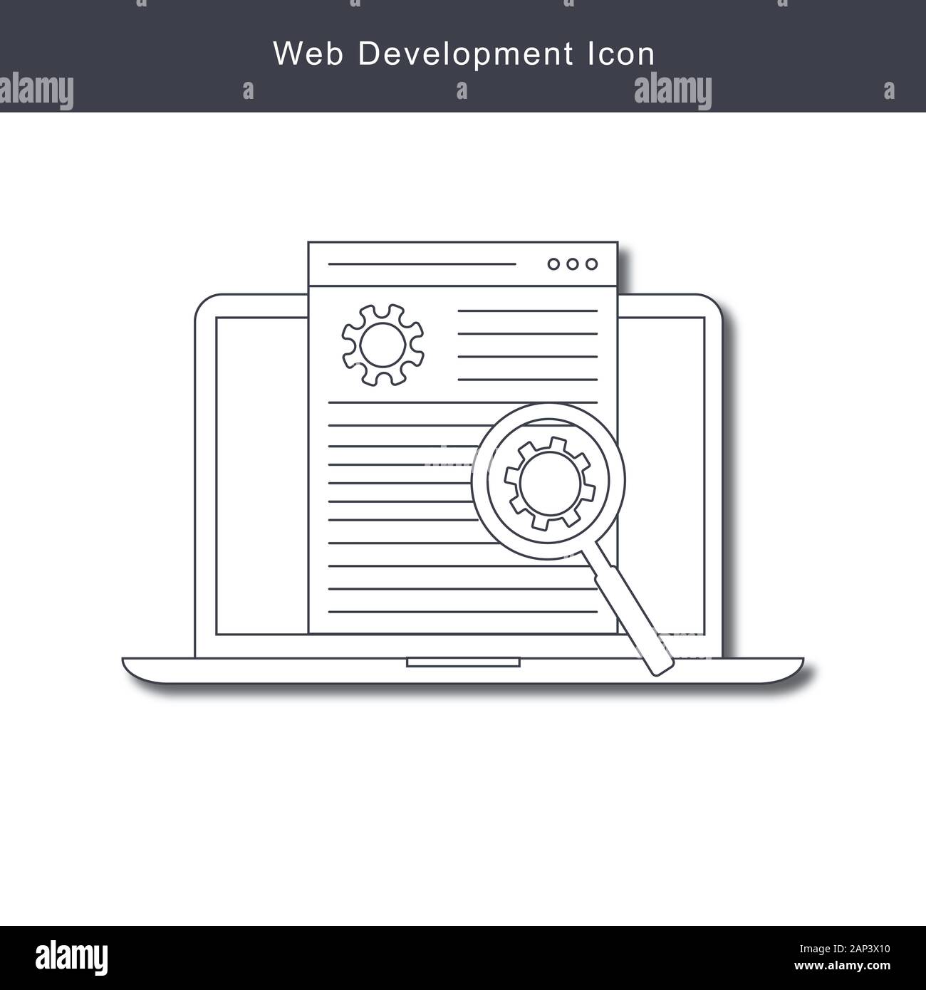Mobile and Software App Design and Development stock illustration Stock ...