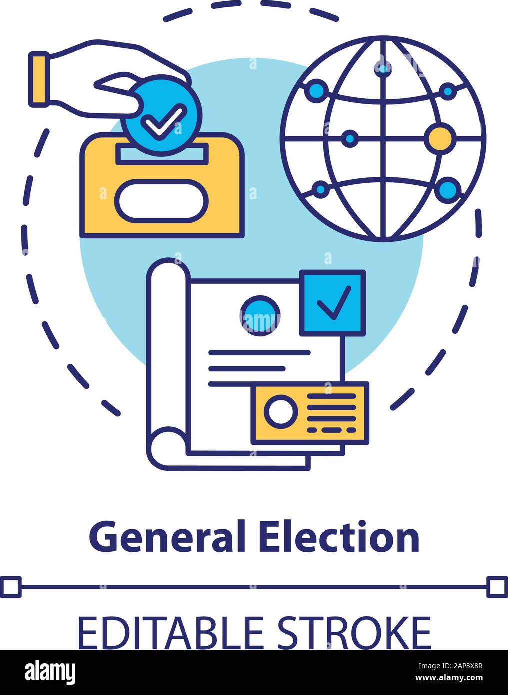Public choice Stock Vector Images - Alamy