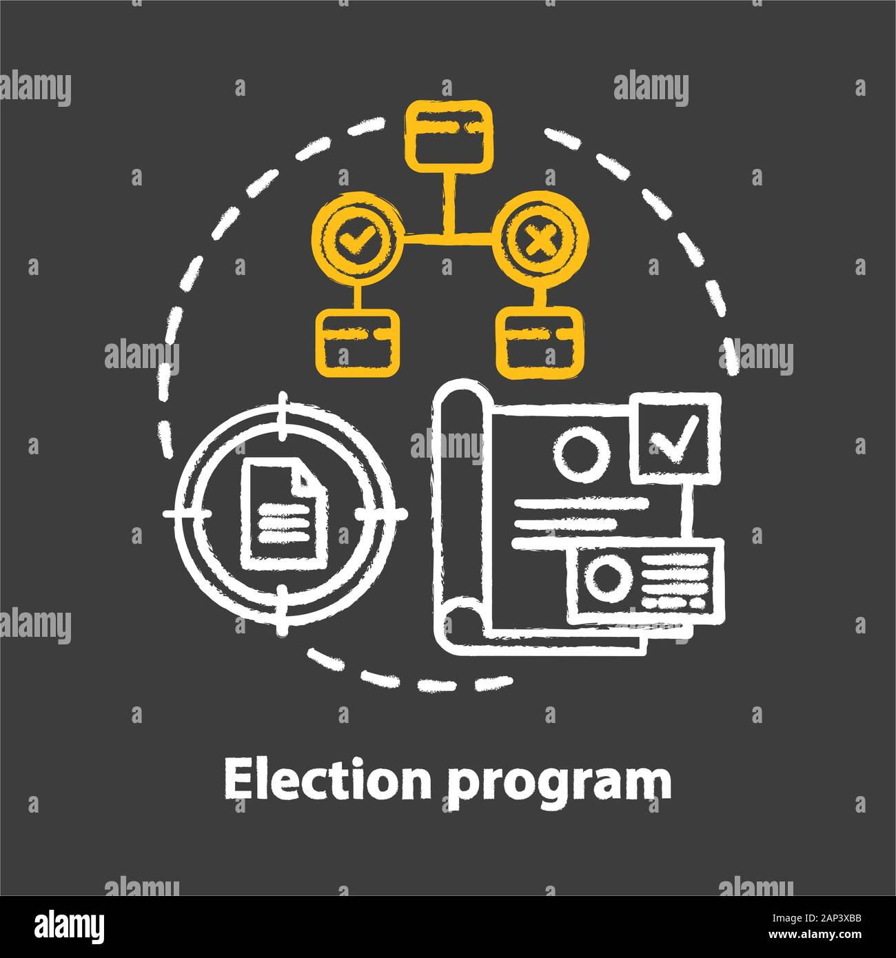 Action plan for democracy Stock Vector Images - Alamy