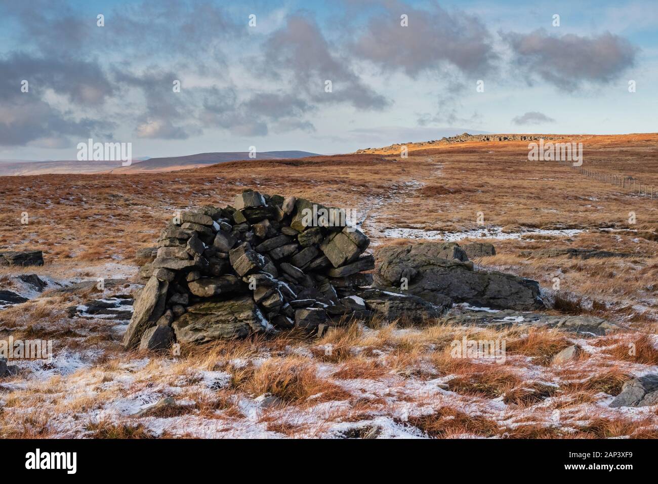 Great Whernside is a fell in the Yorkshire Dales, England, not to be ...