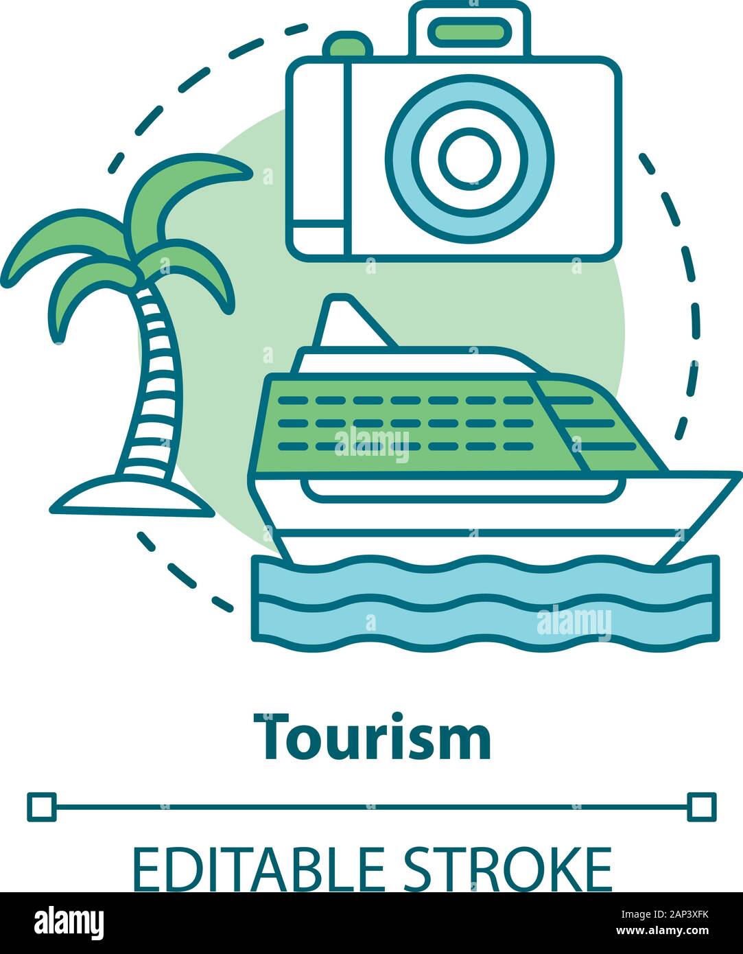 Hospitality And Tourism Icon