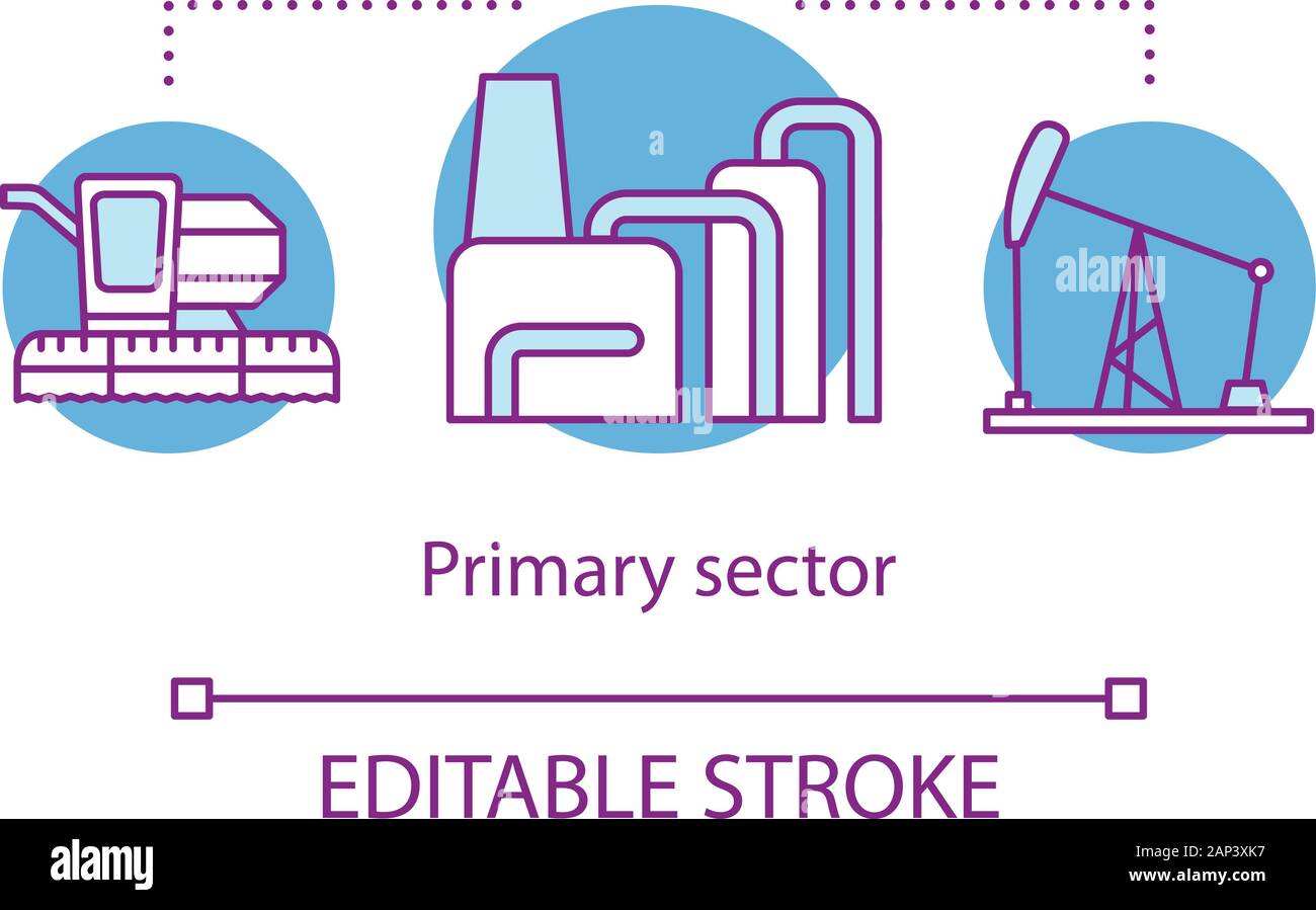 Primary sector Stock Vector Images - Alamy