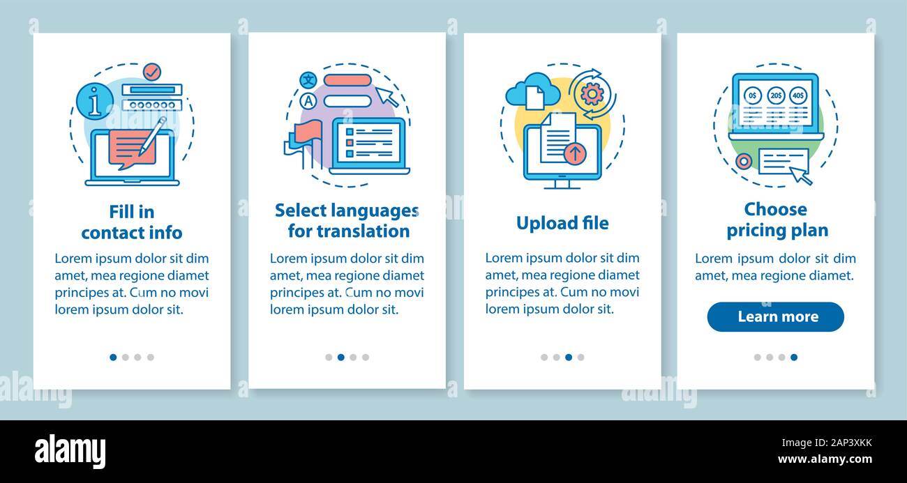 File menu item Stock Vector Images - Alamy