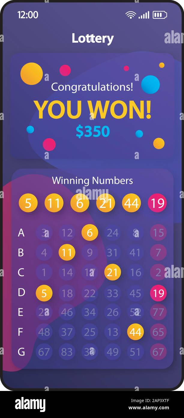 Bingo display Stock Vector Images - Alamy