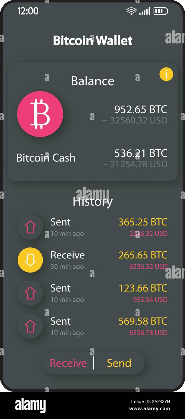 Bitcoin Wallet App