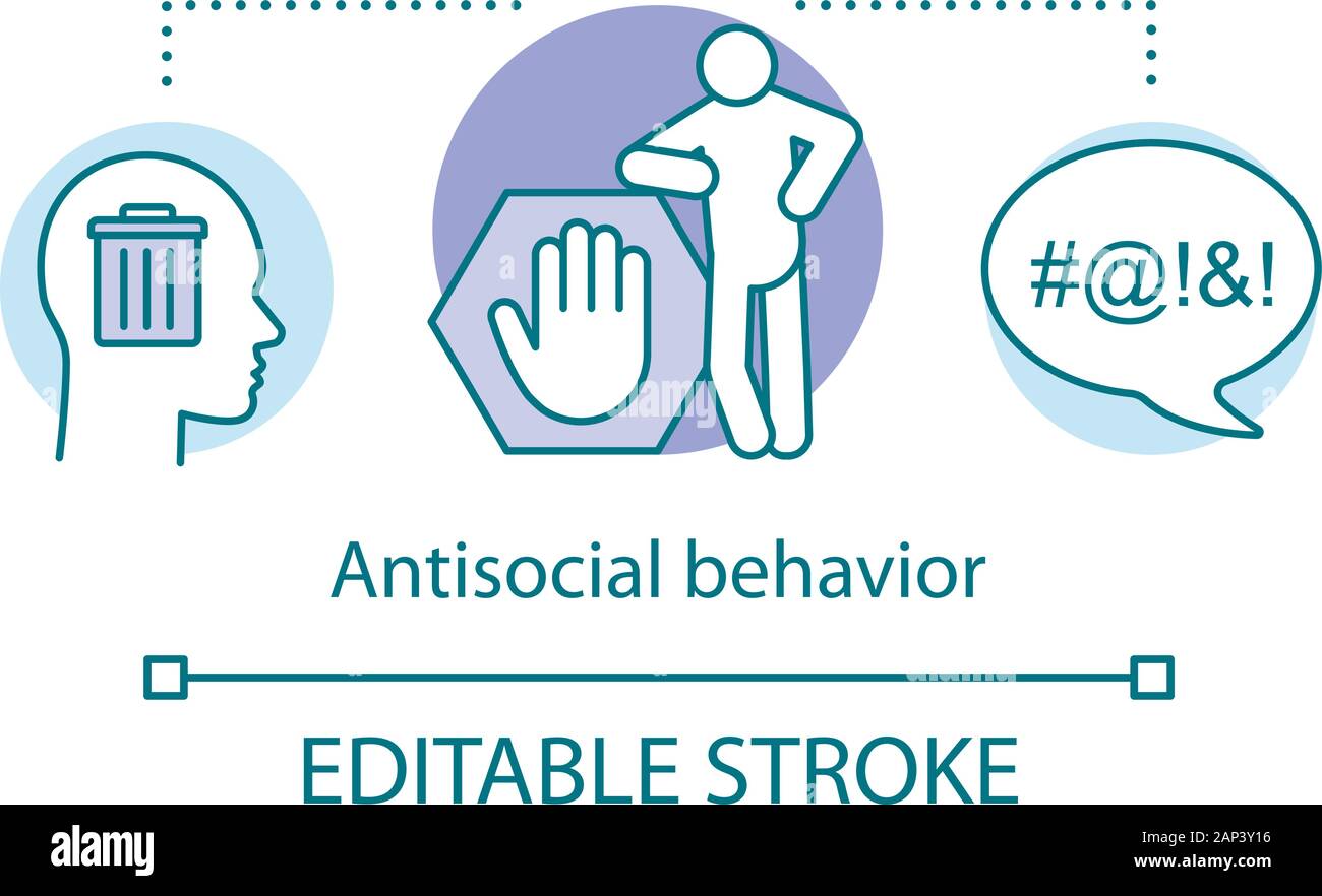 Anti violent behaviour Stock Vector Images - Alamy