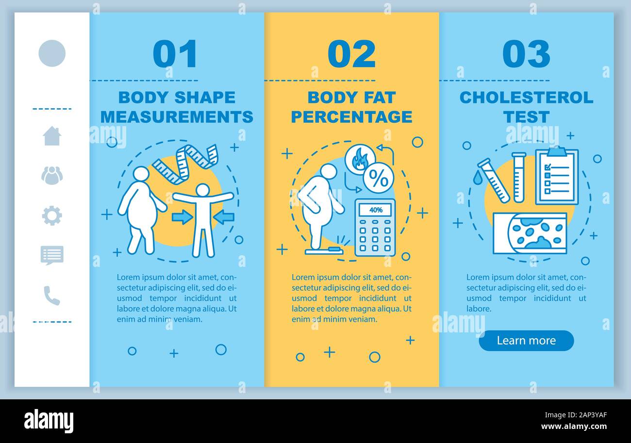 Body Fat Percentage Illustration High Resolution Stock Photography and ...