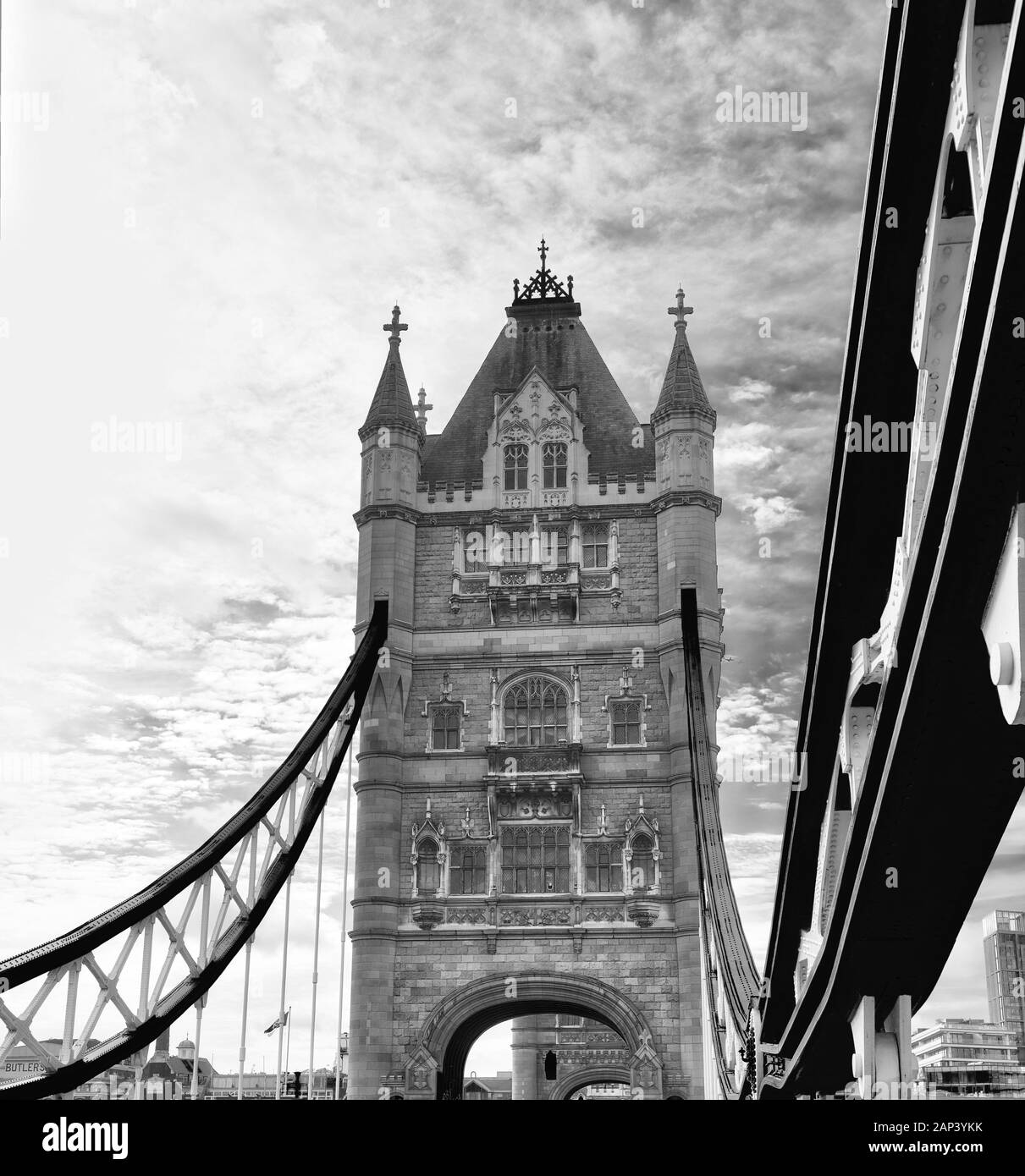 London Tower Bridge Stock Photo - Alamy