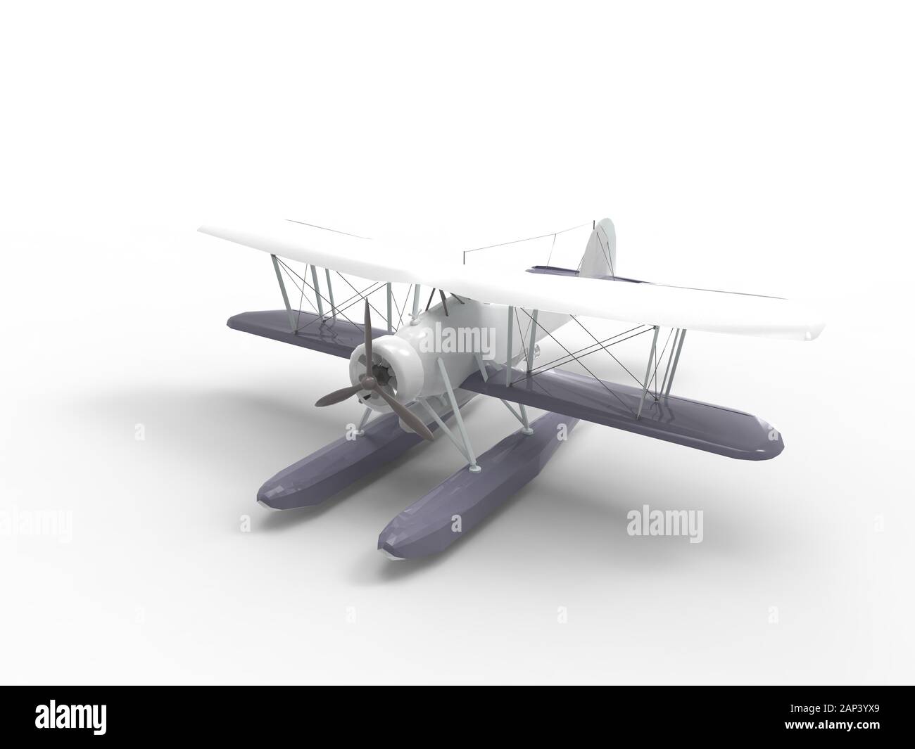 Plane in water Cut Out Stock Images & Pictures - Alamy