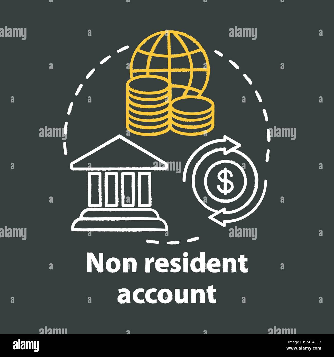 Offshore banking vector vectors hi-res stock photography and images - Alamy