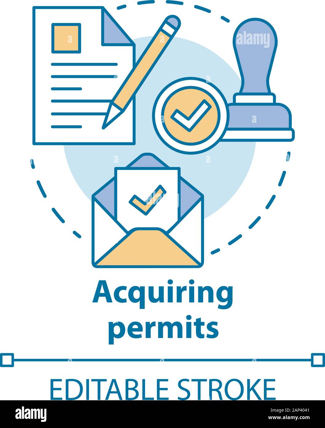 Obtaining permits Stock Vector Images - Alamy Obtaining permits Stock Vector Images - Alamy