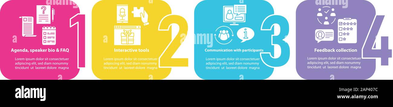 Interactive Infographic App