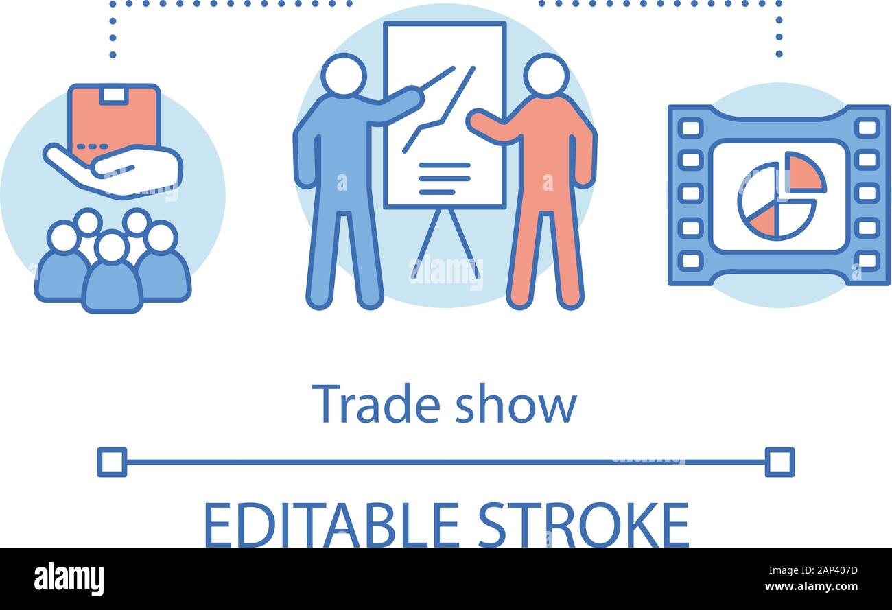 Trade Show Icon