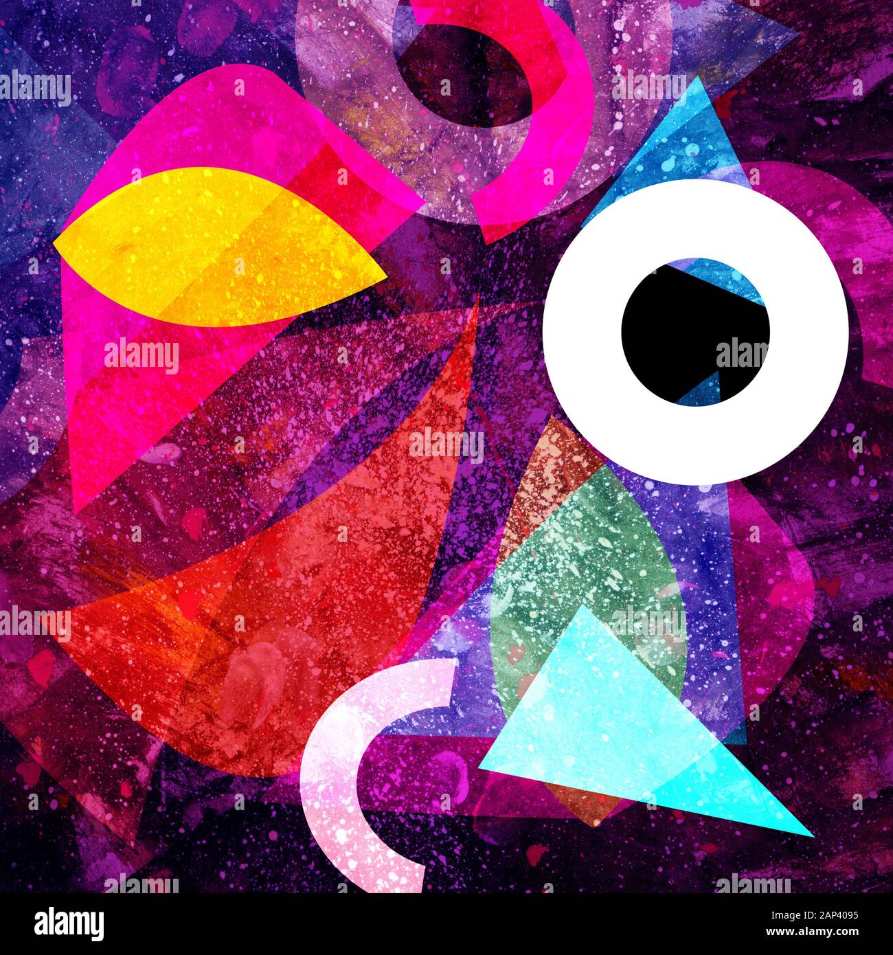 Animated geometric pattern hi-res stock photography and images - Alamy