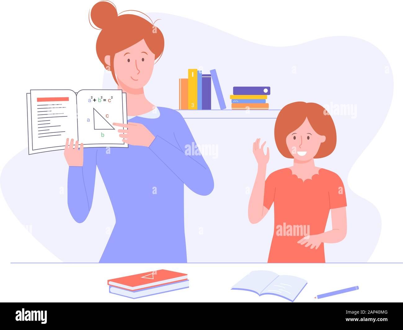 Arithmetic practice Stock Vector Images - Alamy