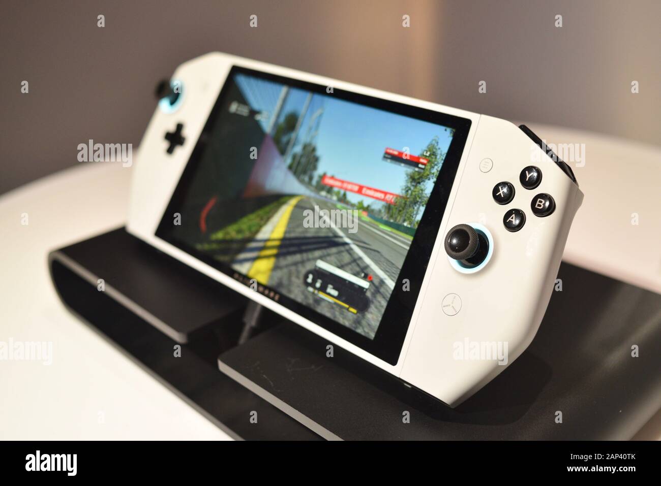 Alienware's Concept UFO, a portable Windows gaming PC device with ...