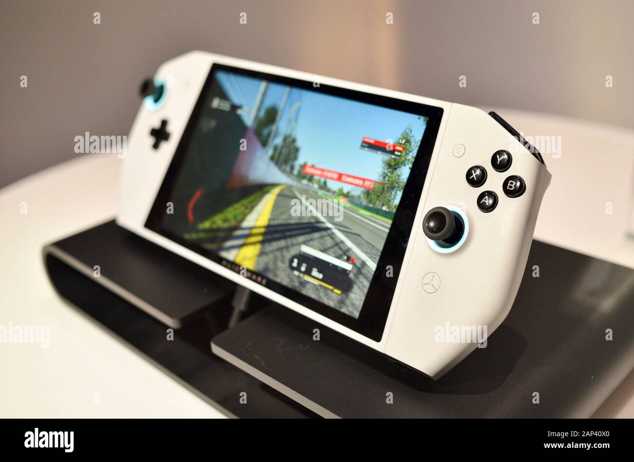 Alienware's Concept UFO, a portable Windows gaming PC device with ...