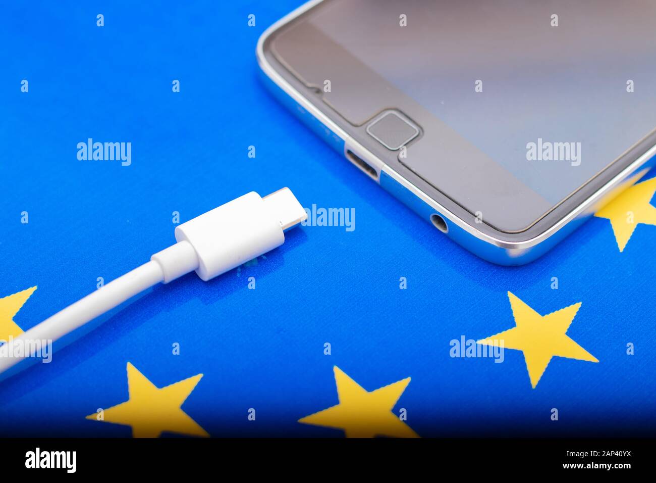 Usb type c port phone hi-res stock photography and images - Alamy