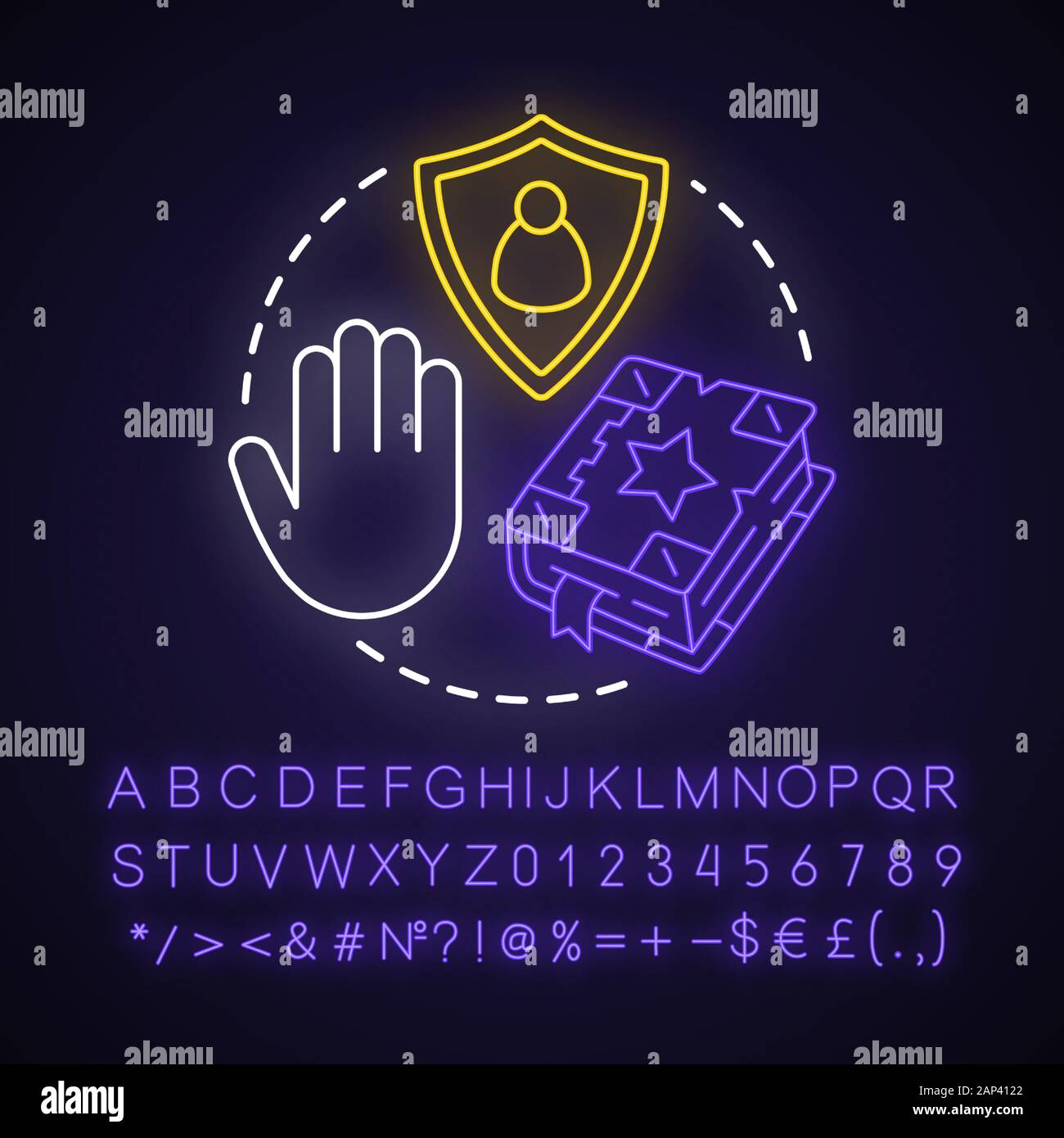 Spellbook illustration Stock Vector Images - Alamy