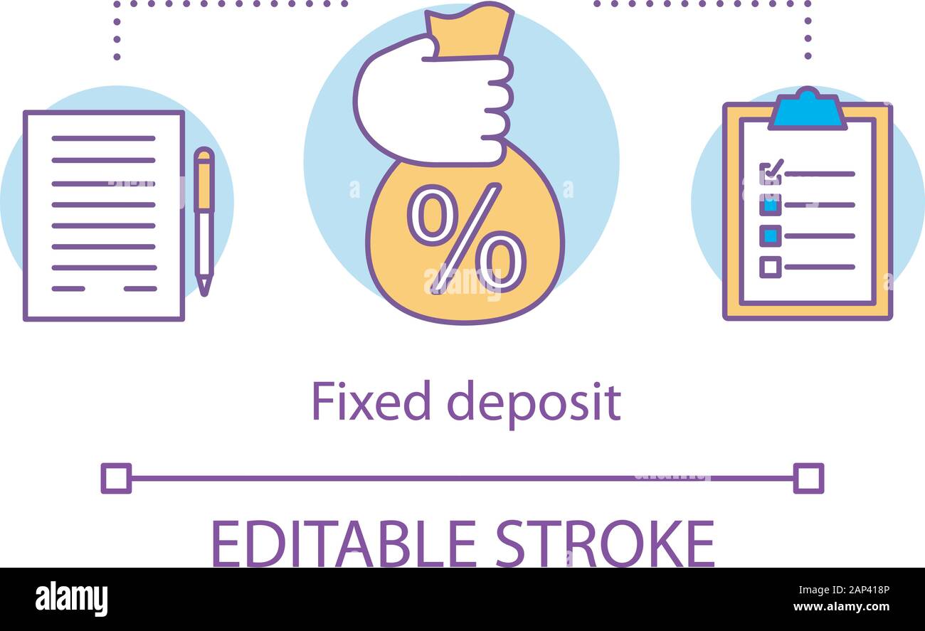Fixed Deposit Account Icon