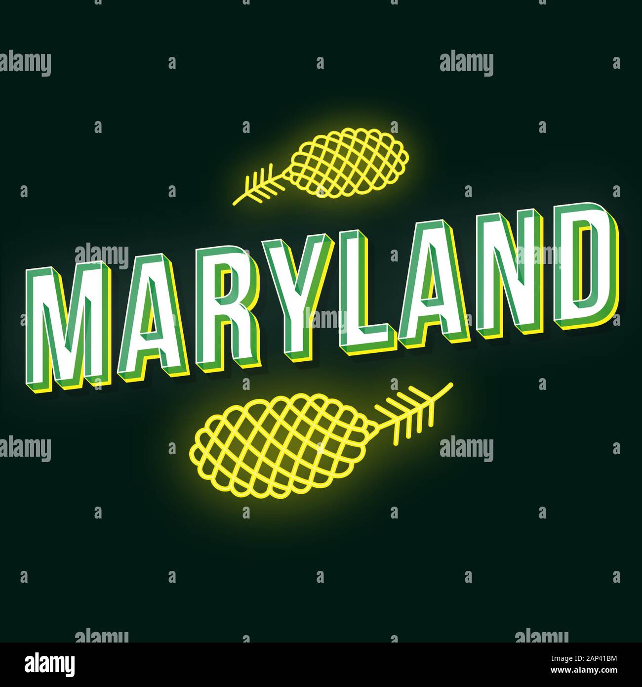 Maryland art school Stock Vector Images - Alamy
