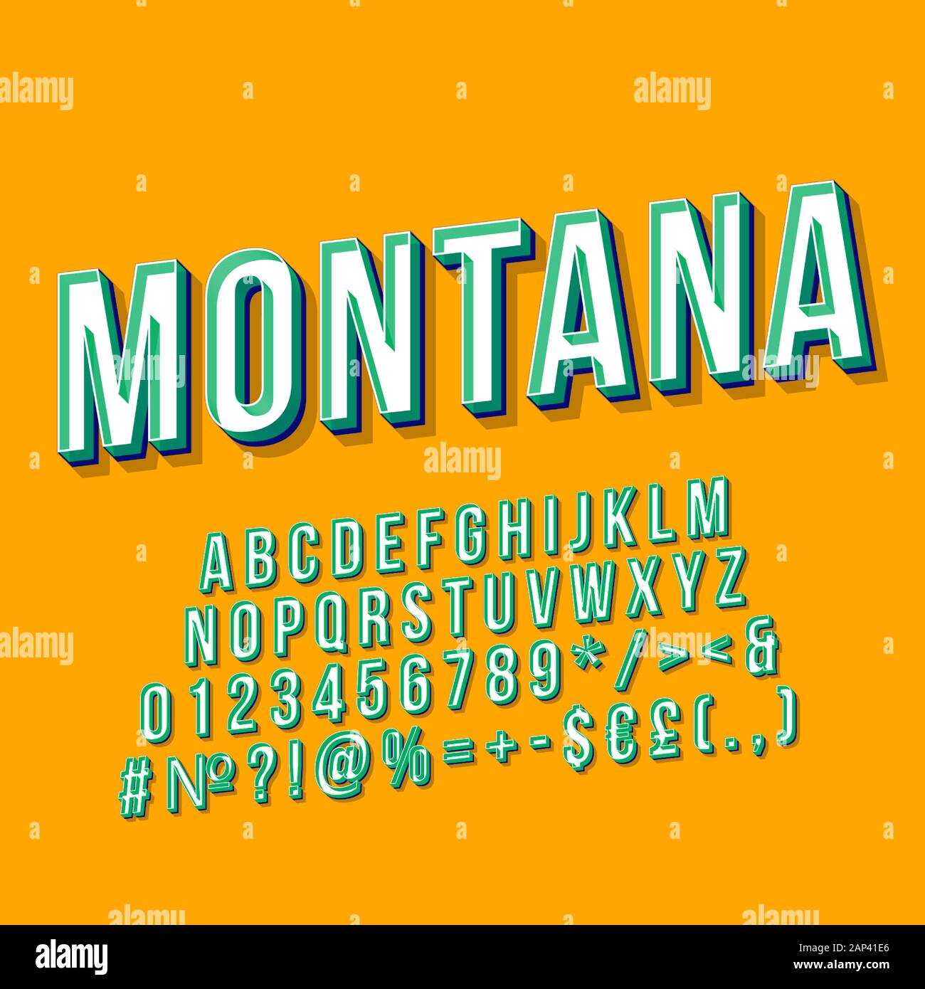 Symbols of montana hi-res stock photography and images - Alamy