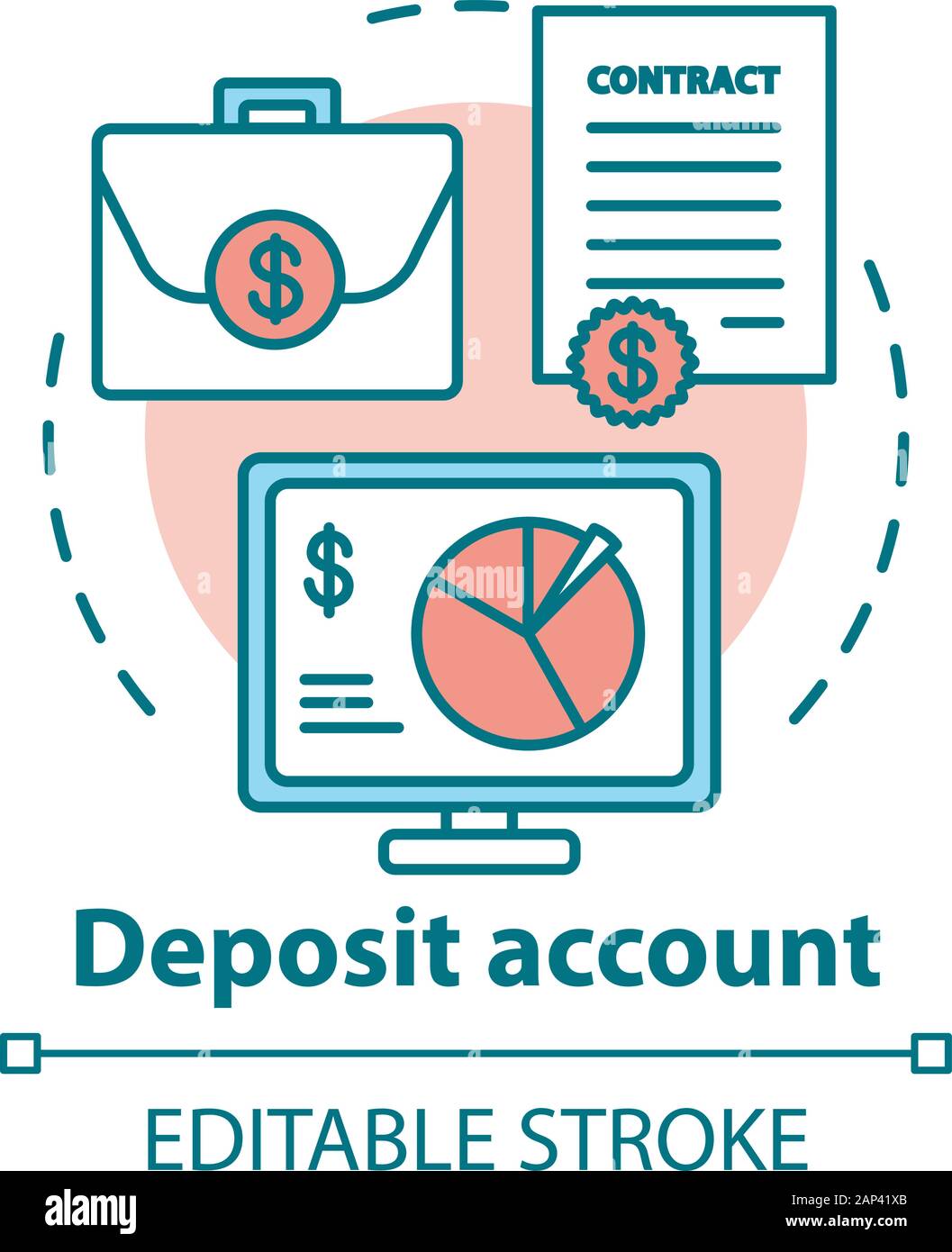 Savings Account Icon