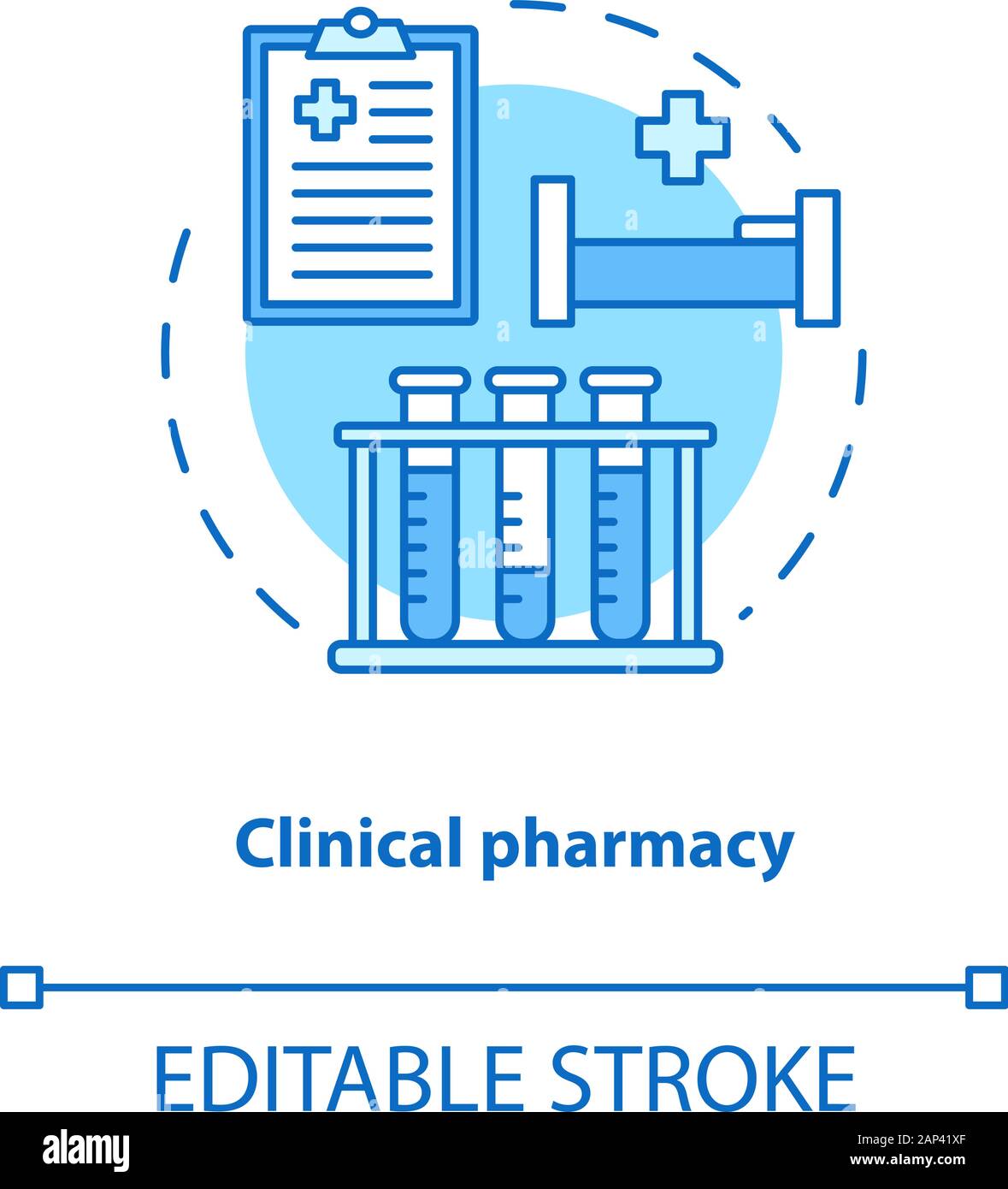 Clinical Pharmacist Logo