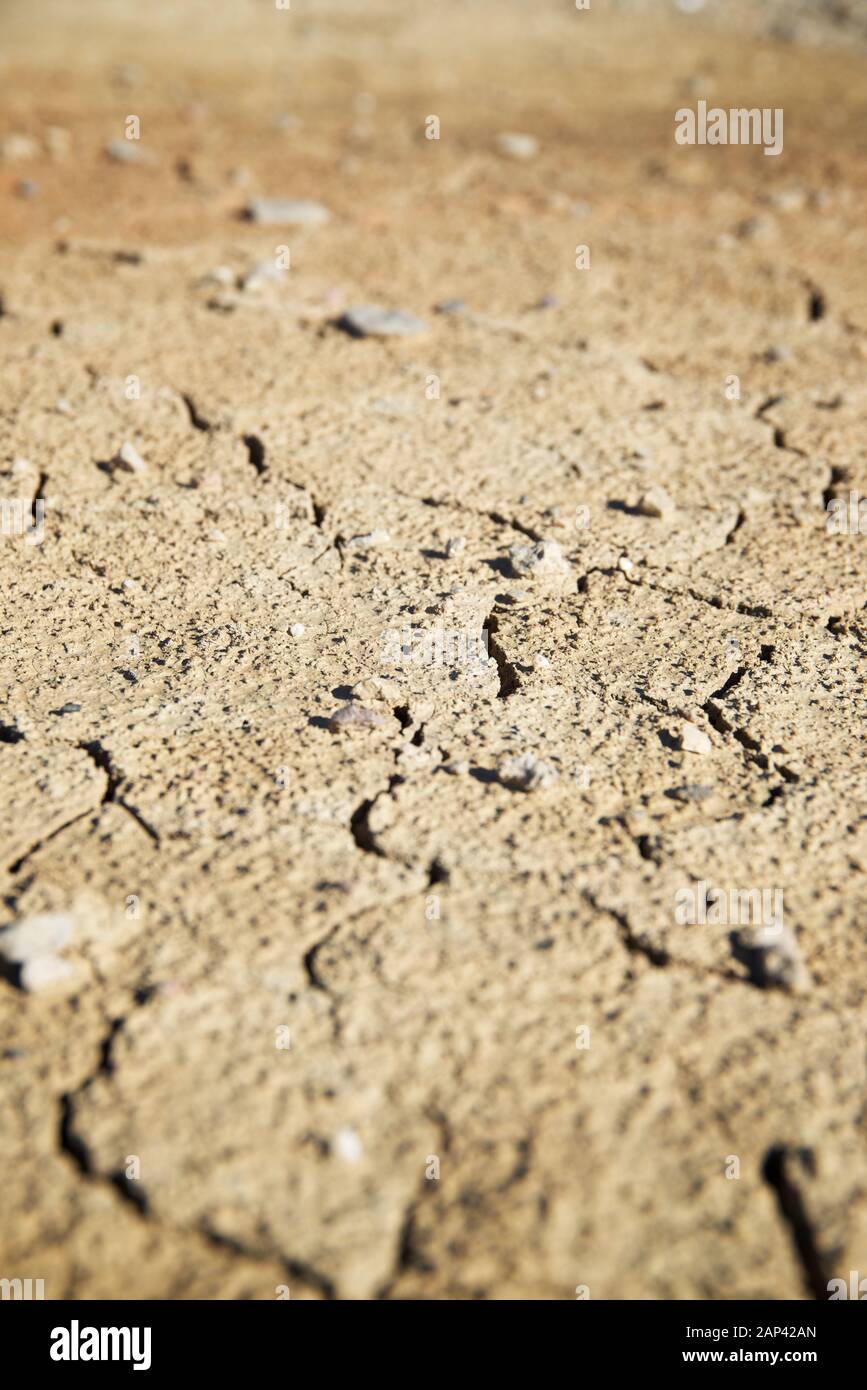 Background in high resolution created with drought land Stock Photo - Alamy