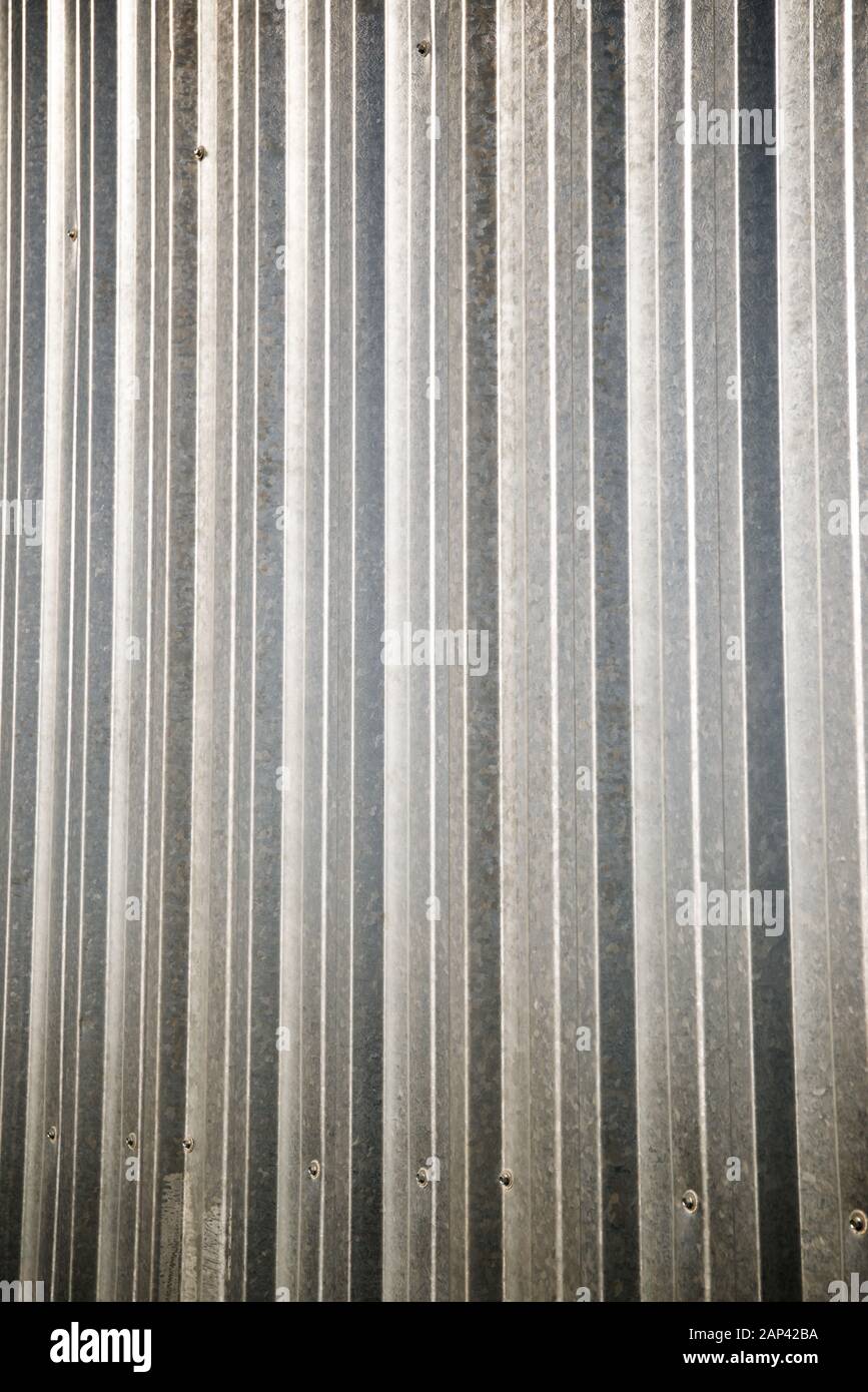 Background created with a metal surface of a factory Stock Photo - Alamy