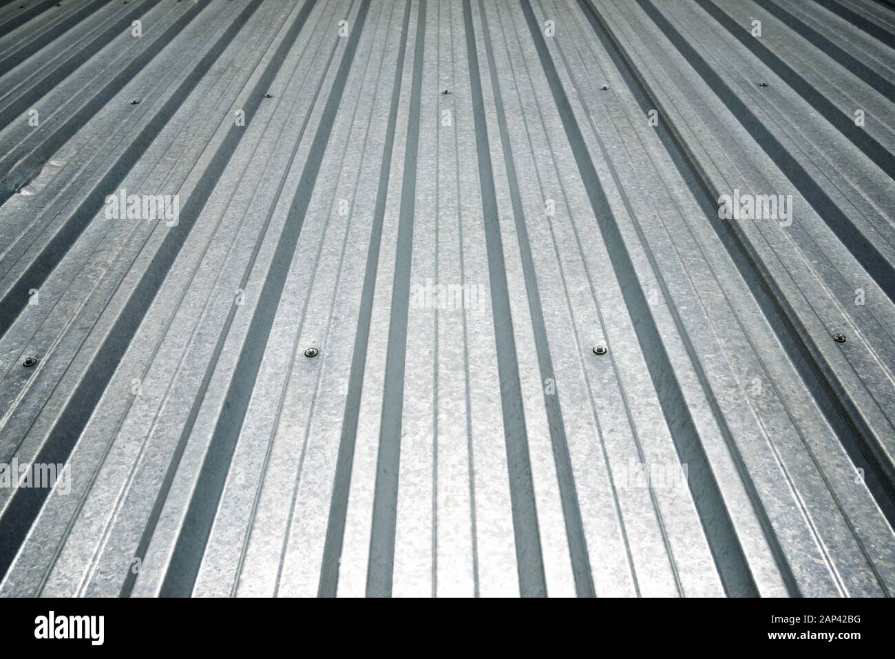 Background created with a metal surface of a factory Stock Photo - Alamy