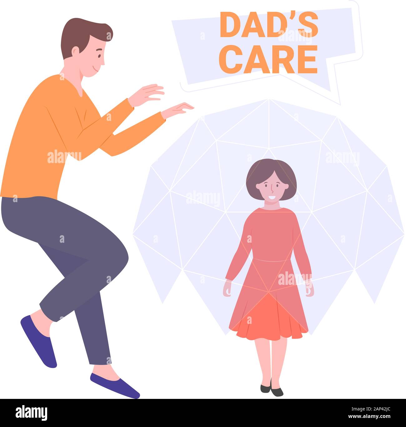 Being a parent Stock Vector Images - Alamy