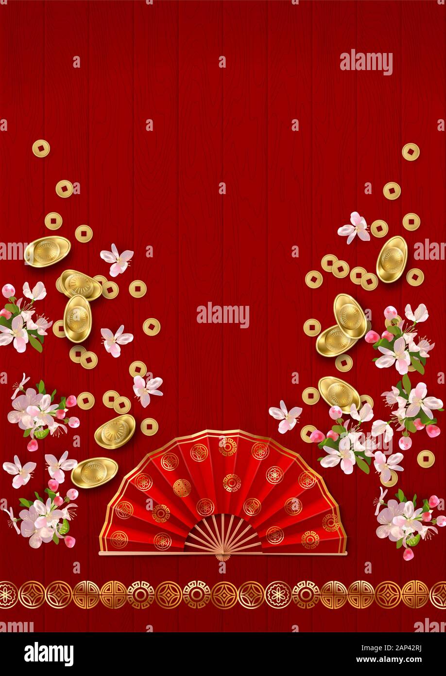 Lunar Chinese New Year Stock Photo - Alamy