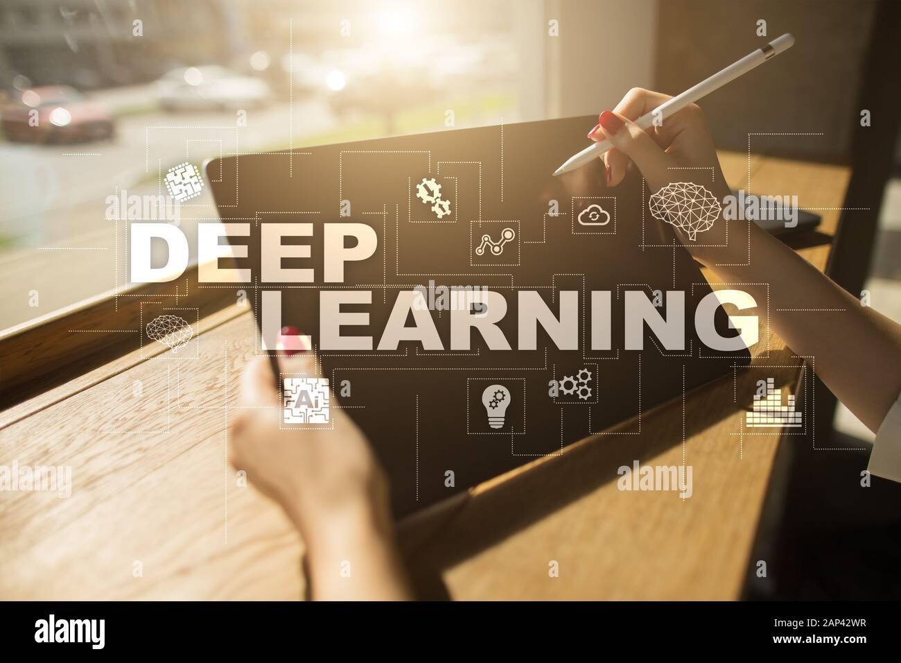 Deep machine learning, artificial intelligence in smart factory or ...