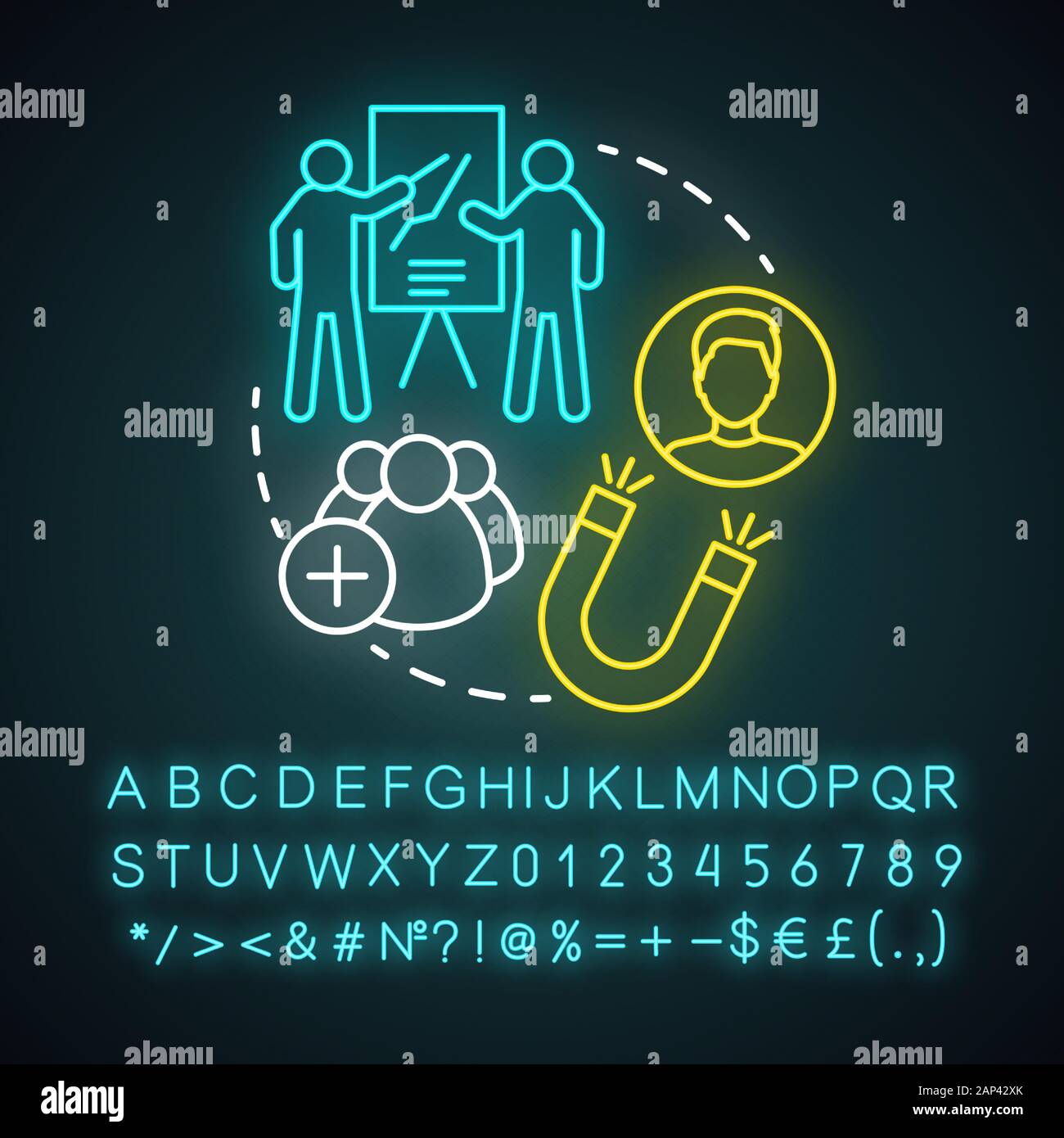 Trade fair audience Stock Vector Images - Alamy