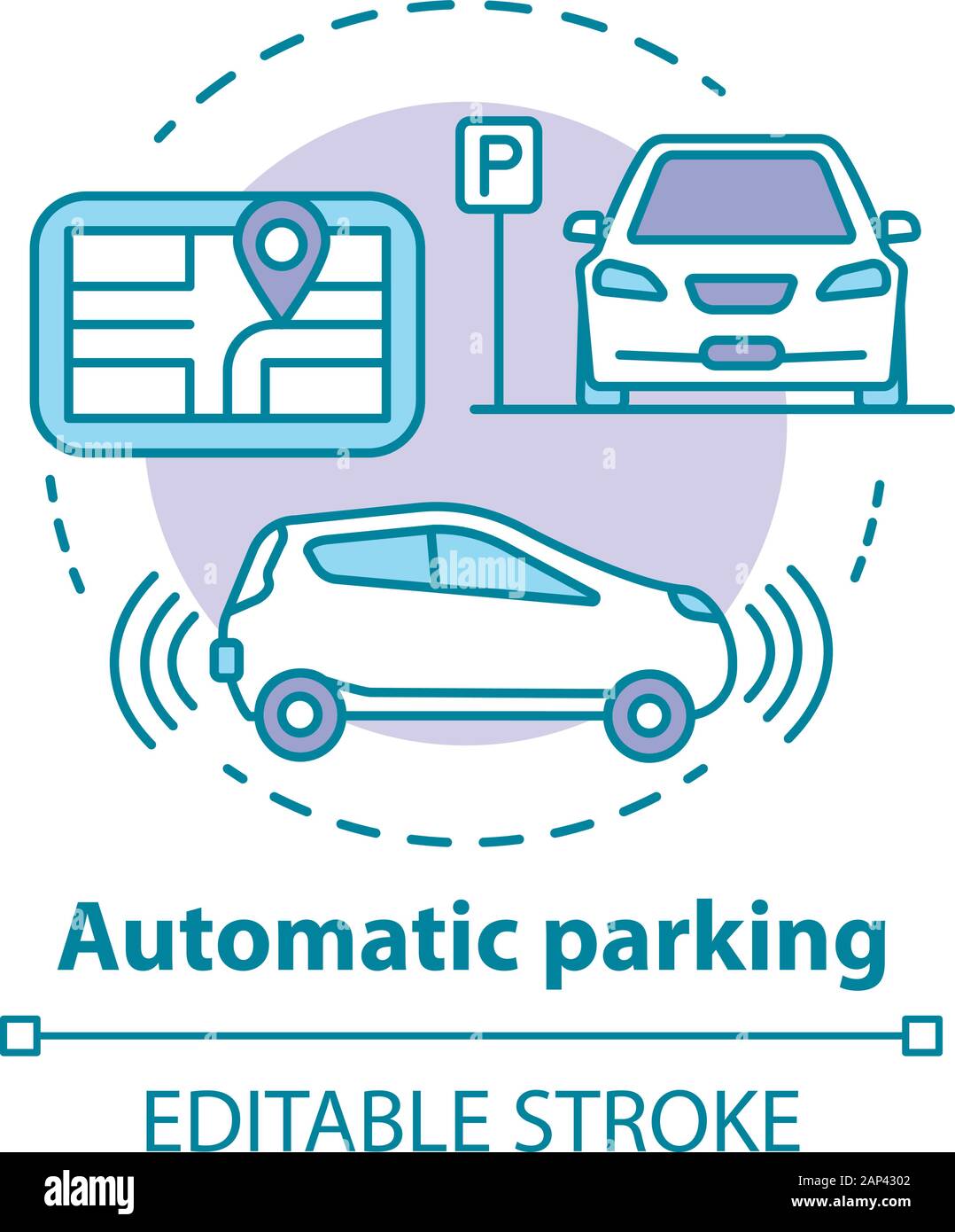 Maneuvering vehicle Stock Vector Images - Alamy