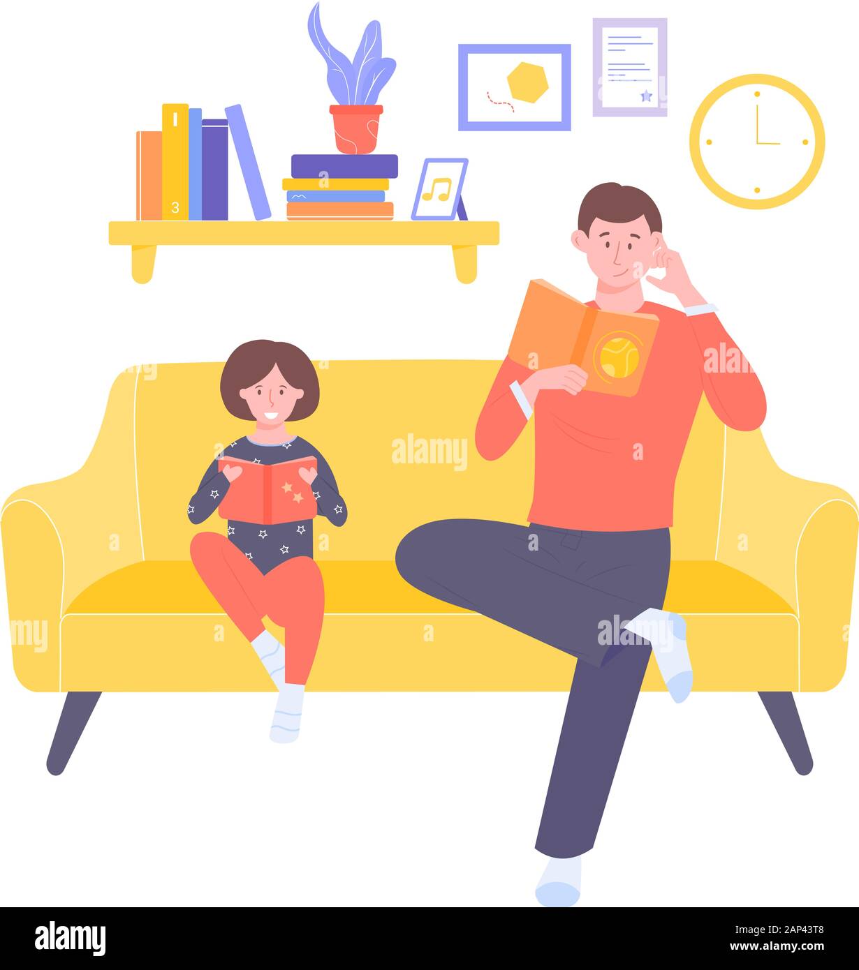 Daughter history Stock Vector Images - Alamy