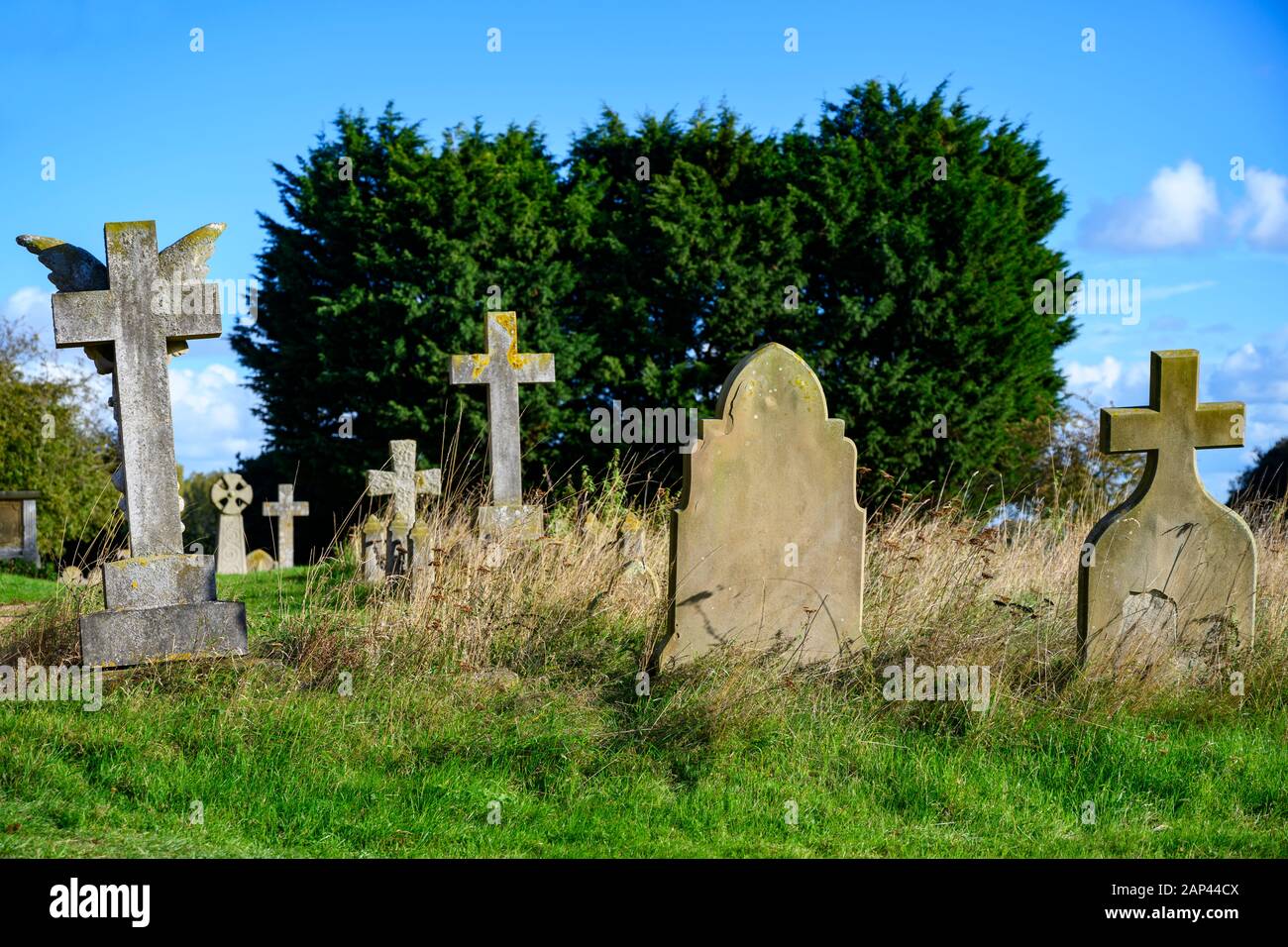 Churchyard, Hollesley, Suffolk, England Stock Photo - Alamy