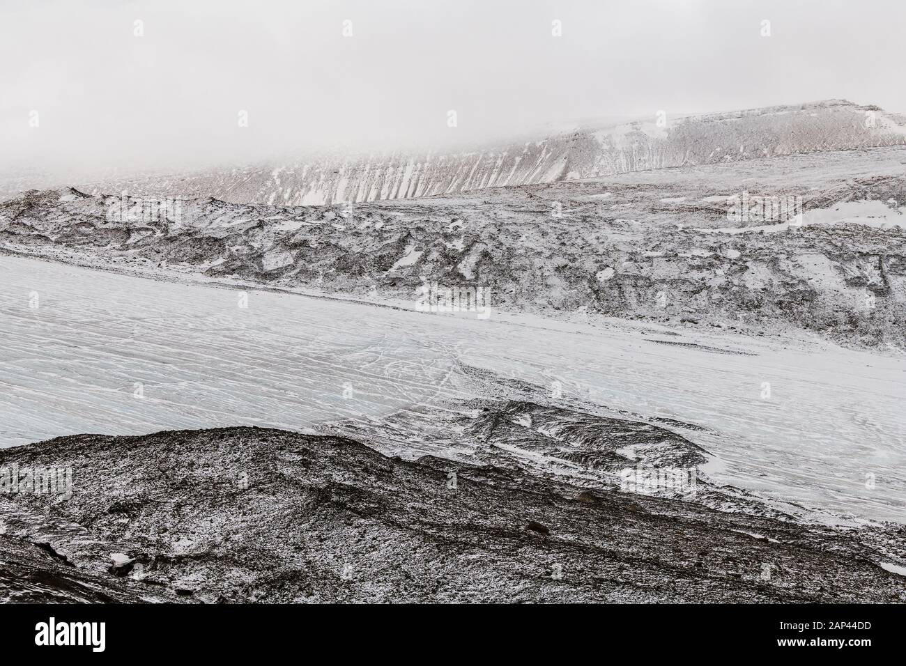 arctic glacier landscape - amazing polar region Stock Photo - Alamy