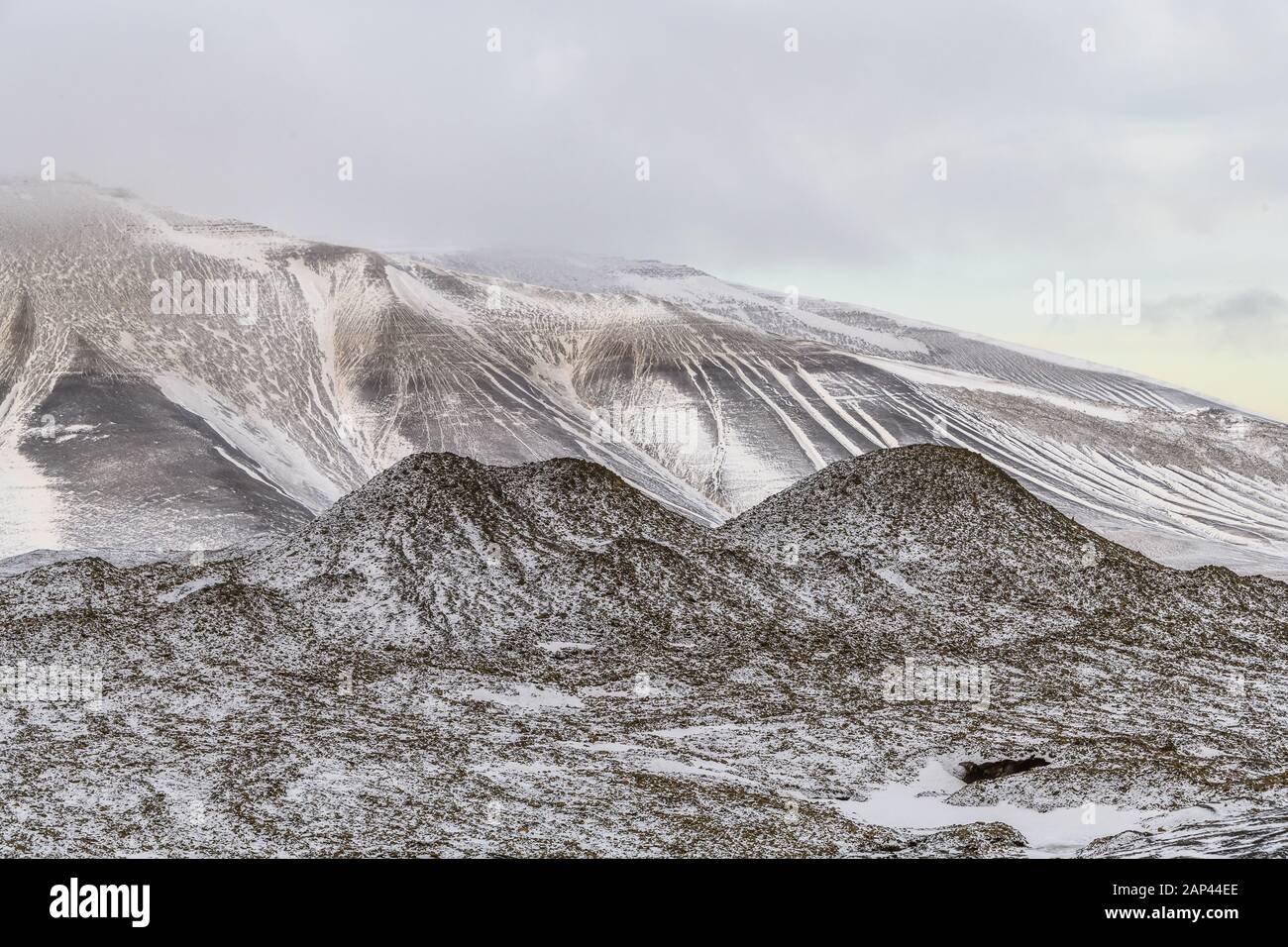 arctic glacier landscape - amazing polar region Stock Photo - Alamy