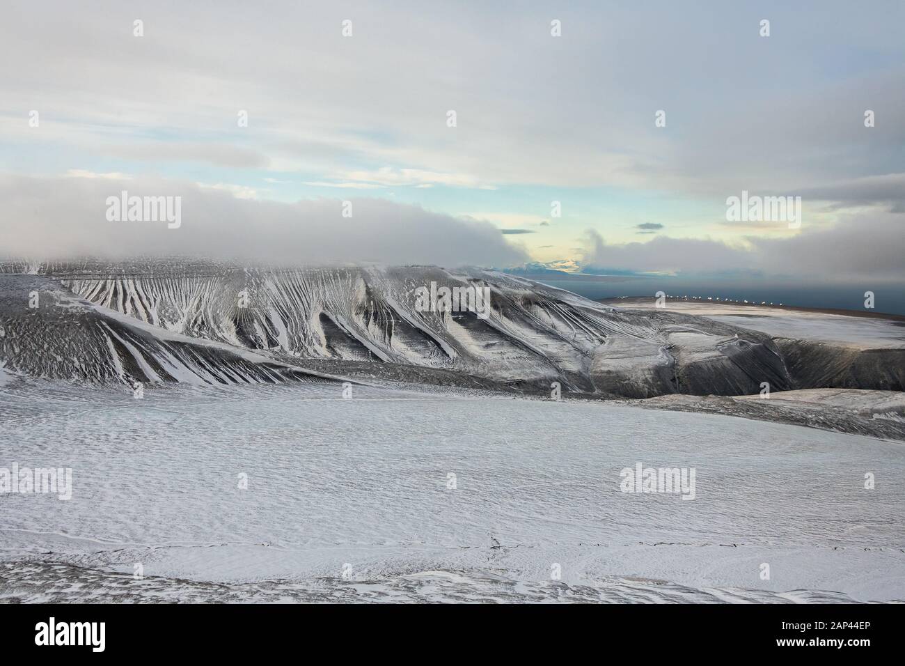 arctic glacier landscape - amazing polar region Stock Photo - Alamy