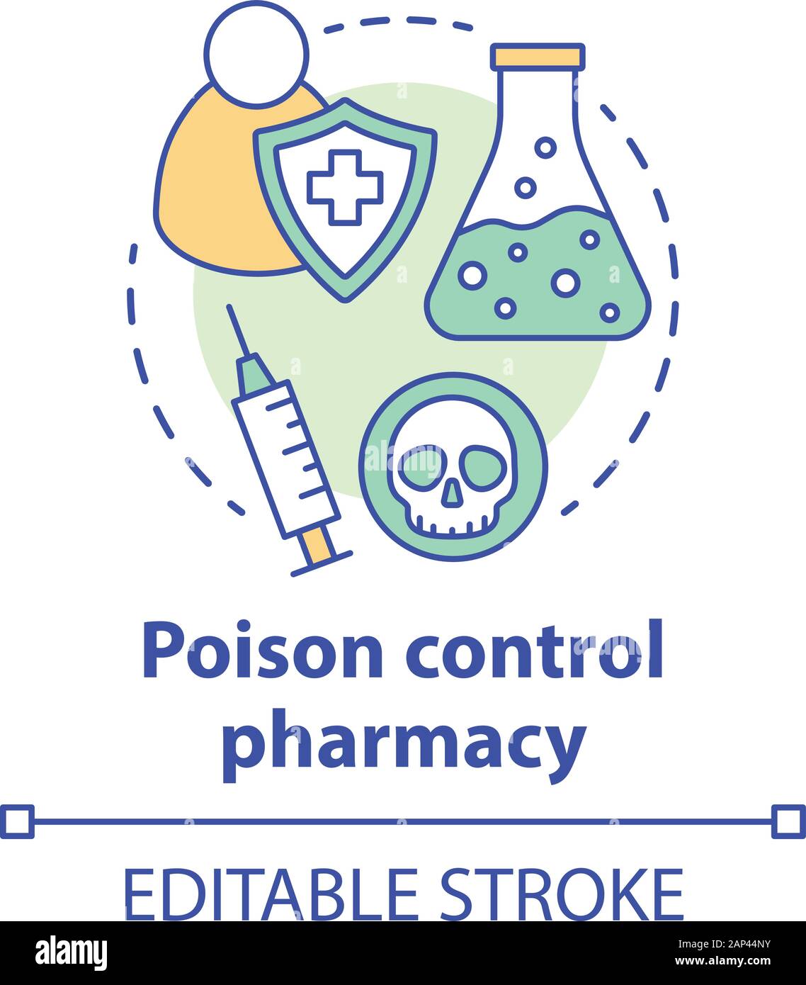 Poison Control Icon