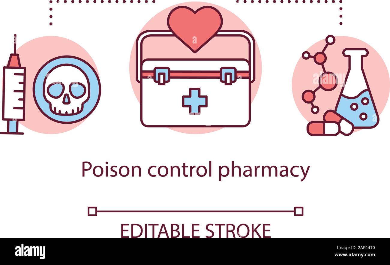 Poison Control Icon