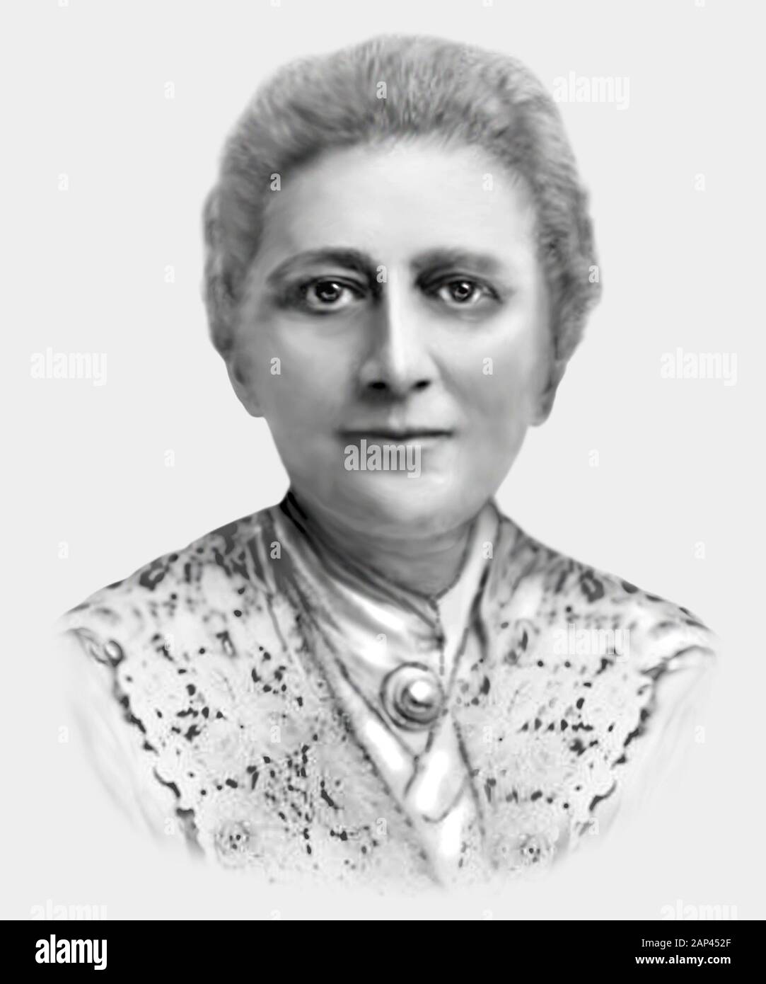 Beatrix Potter 1866-1943 English Children's Author Illustrator Stock ...